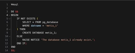 Using Magic Sql Command In Jupyter Notebooks