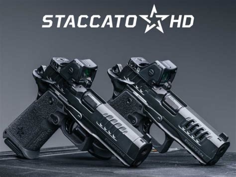 The Staccato Hd Yes It Takes Glock Mags Inside Safariland