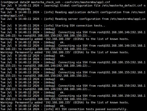 Mysql集群高可用架构mha Hxky36 博客园
