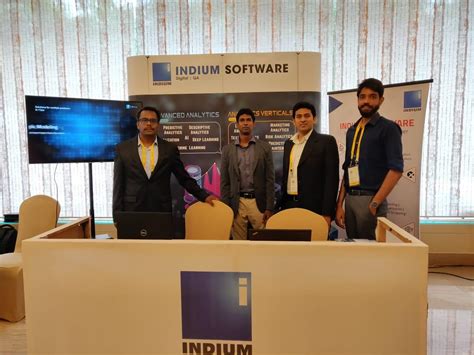 Indium On Linkedin Cypher2019 Indiumsoftware Analytics