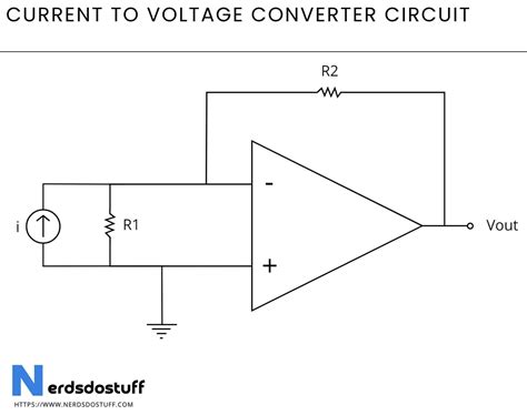 Current To Voltage Circuit Precision Current Source