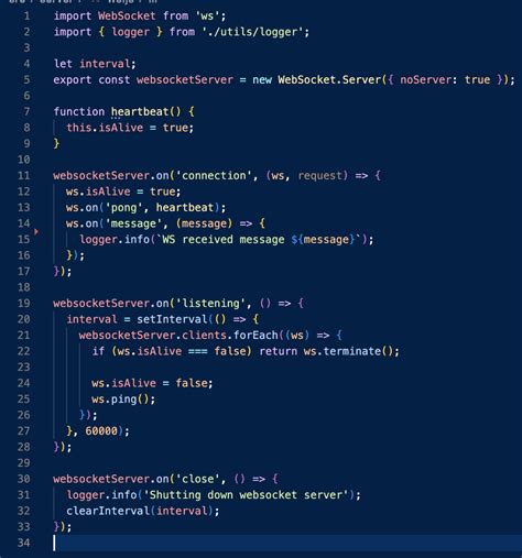 How Do I Test The Functionality Of The Websocket Server Here Using Jest