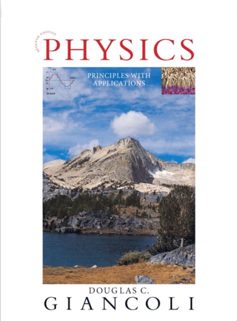 Physics Principles With Applications 7th Edition By Douglas C Giancoli