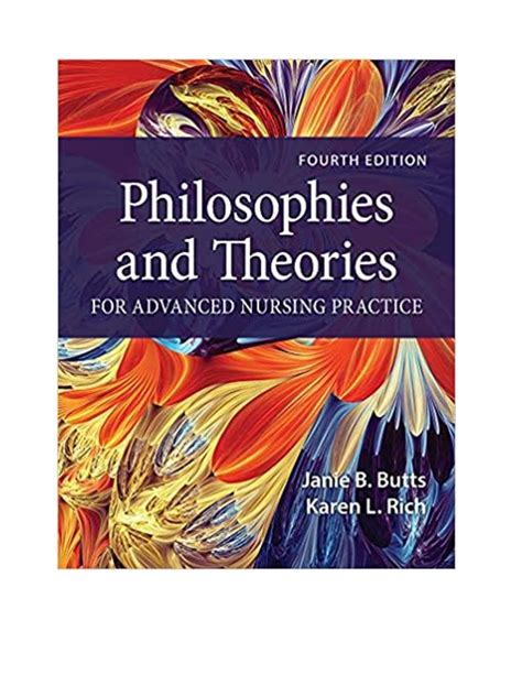 Pdf Ebook For Philosophies And Theories For Advanced Nursing