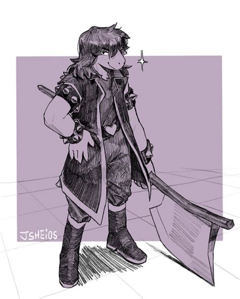 Источник Susie Deltarune Deltarune персонажи Deltarune