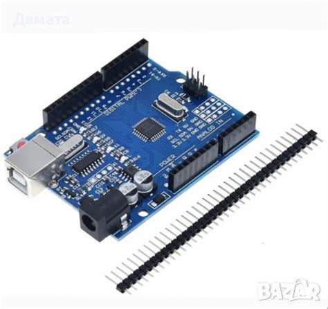 Микроконтролерна платка Arduino Uno R3 в Друга електроника в гр Варна