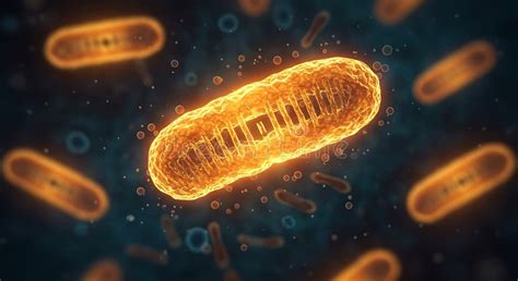 Exploring Mitochondria Close Up Energetic Cellular Organelles