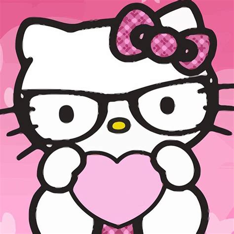 I Love Nerds Hello Kitty Wallpaper