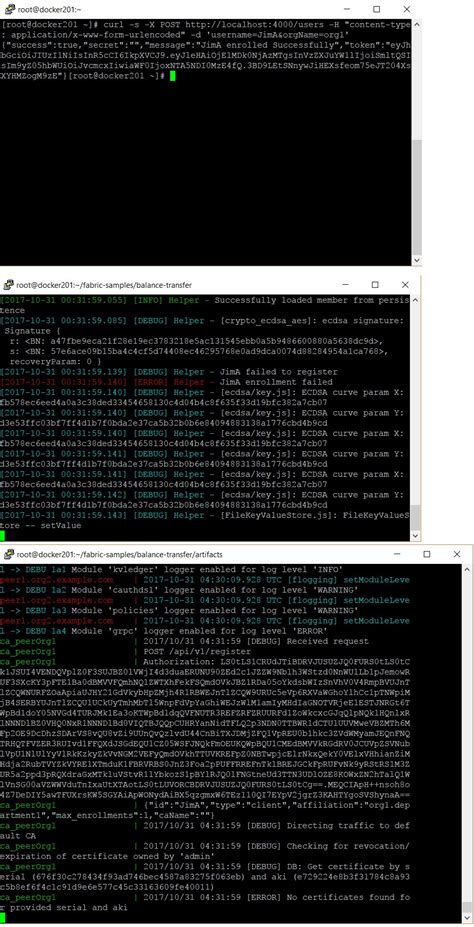 Hyperledger Fabric Manually Generate The Artifacts Stack Overflow
