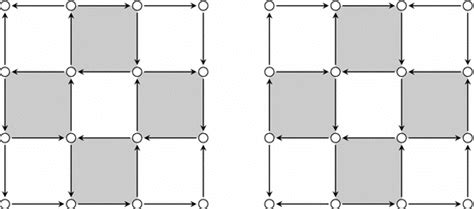 The Two Non Isomorphic Cases For The White Corners In The Proof Of Lemma 10 Download