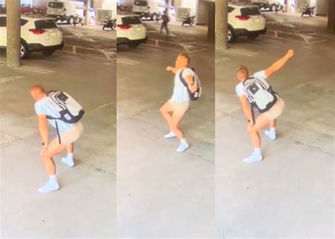 Video Employee Caught Dancing In Parking Lot Before Weekend