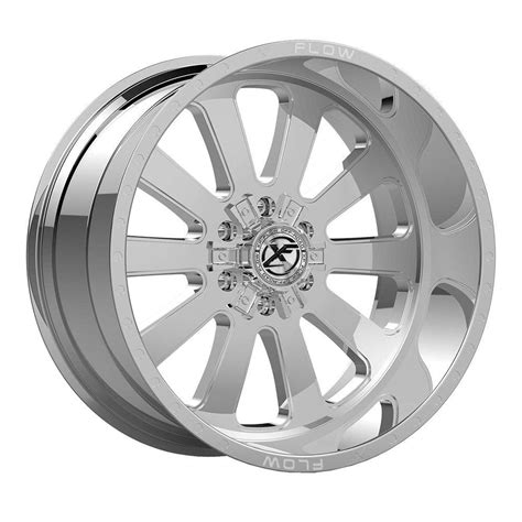 22x12 Xfx Flow Xfx 302 5x45 5x5 Chrome Offset 44 Center Bore 781