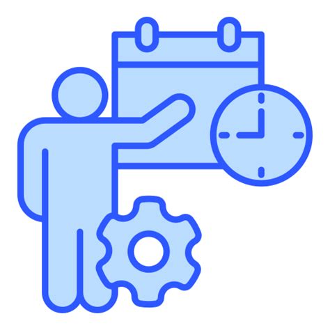 Scheduling Free Business Icons