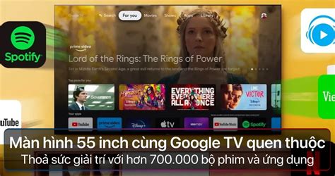 Tivi Tcl 55p737 4k 55 Inch Chính Hãng Giá Rẻ 082025