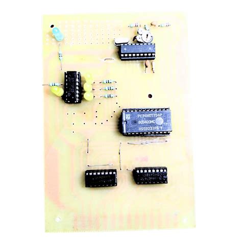 dtmf decoder with 74154 hex converter ieee projects for engineering