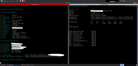 Github Z S R Seeker Ngrok En Este Repositorio Explico Como Los Atacantes Pueden Acceder A