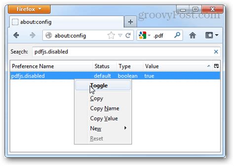enable the built in pdf viewer in firefox 15
