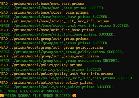 Nestjs Prisma Schema 분리 — 쫑 팩토리