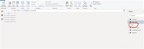 Solved Date Hierarchy Not Showing On New Date Table Microsoft Fabric Community