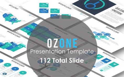 OZONE PowerPoint Template TemplateMonster