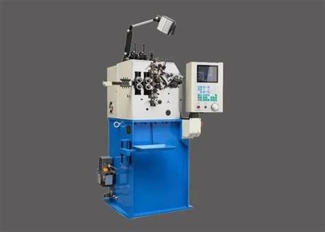 CNC Spring Coiling Machines 415 V Automation Grade Automatic At 1200000 Piece In Greater Noida