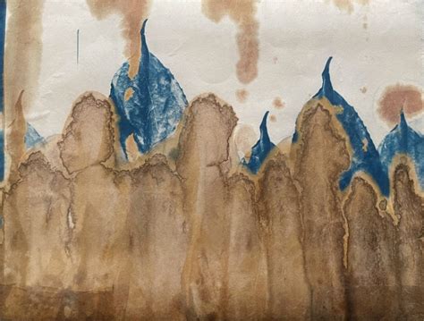 Cyanotype X Chromatogram Progress Art Is Craft Is Design