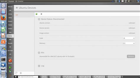 Ubuntu Sdk Cannot Create Click Package And Cannot Create Emulator Ask Ubuntu