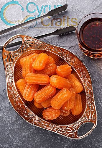 Bamieh Persian Doughnuts Recipe Persian Sweet Desert With Saffron