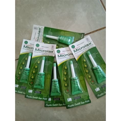Jual Microlax Gel 5ml Shopee Indonesia