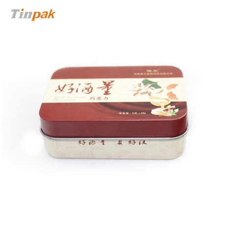Adorable Rectangular Chocolate Tinchocolate Tin