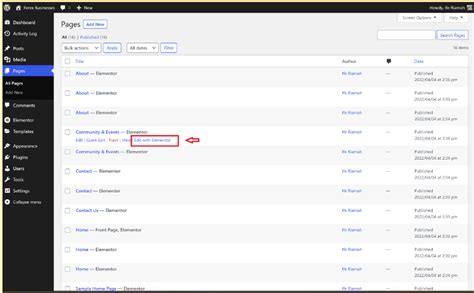 Keystone Solutions How To Create And Edit Pages With Elementor