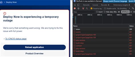 Deploy Now Not Working · Issue 49 · Ionos Deploy Nowionos Deploy Now