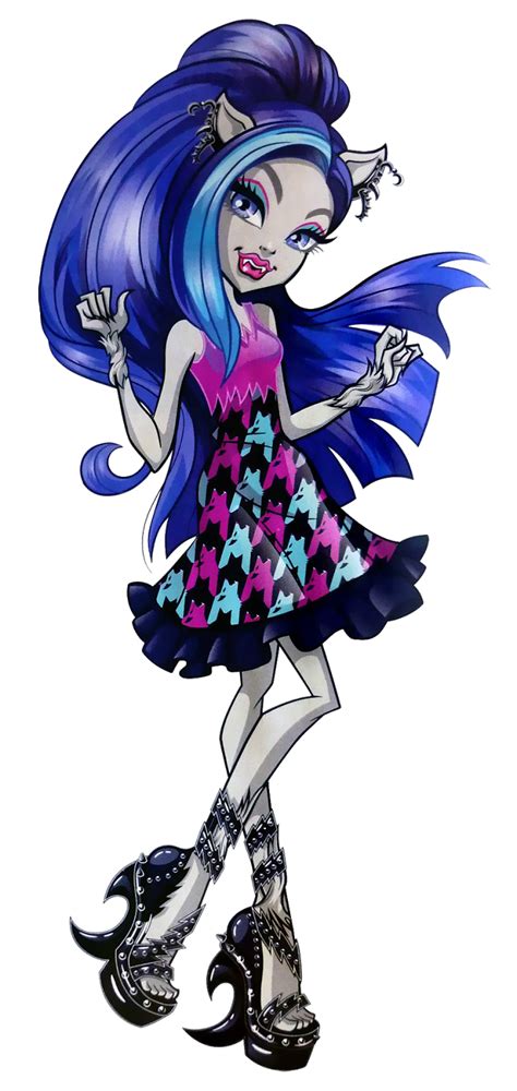 Silvi Timberwolf Basic Monster High Wiki Monster High School Arte Monster High Monster High