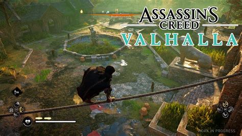 Assassins Creed Valhalla Gameplay Stealth Combat Clearing Camp