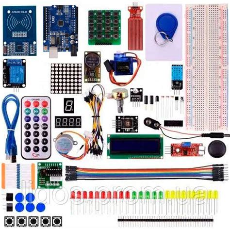 Arduino Starter Kit Rfid стартовый набор на базе Uno R3 в кейсе Ld Id