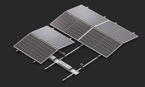 Unique Mounting Structure For Commercial And Industrial Solar Pv