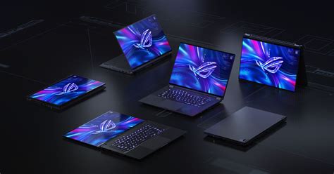 Asus Rog Flow Gaming Laptop Line Gets Bigger Batteries The Verge