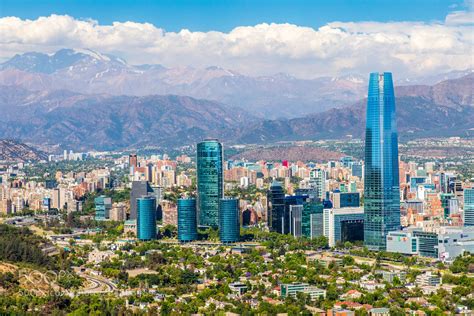 Santiago De Chile By Frederickmillettphotography City Architecture
