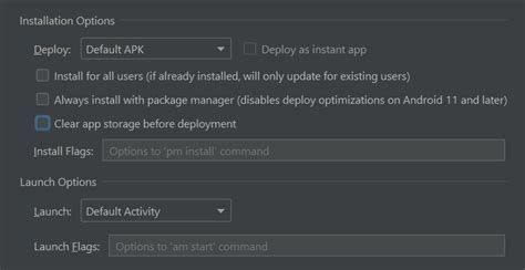 Developing Android Application With Room Why Is Database Cleared Between Builds Stack Overflow