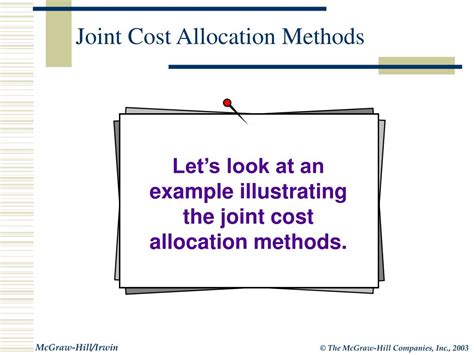 ppt cost accumulation tracing and allocation powerpoint