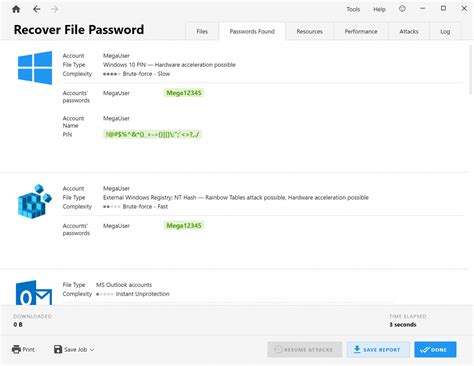 How To Extract Passwords From The Acquired Windows Registry With