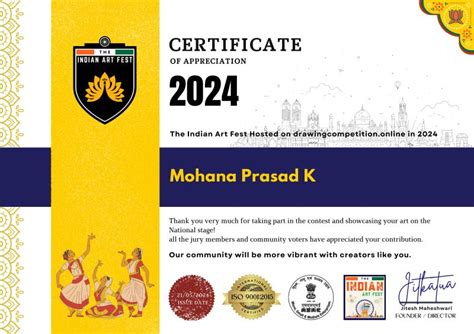 Mohana Prasad K On Linkedin I Am Happy To Share My Participation And Also Showcasing My