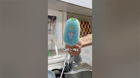 이 친구 침 흘리는데요 ⁠ ⁠디쉬대디 스크럽대디 코스트코필수템 식세기 Youtube