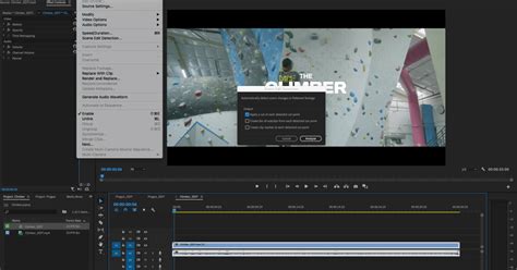 Adobe Premiere Pro Update Brings Scene Edit Detection Hdr For