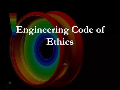PPT Engineering Code Of Ethics PowerPoint Presentation Free Download ID 2802845