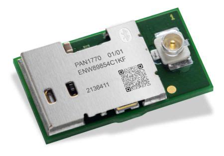 Bluetooth Low Energy Module For Radio Unfavourable Applications ElektronikFOKUS