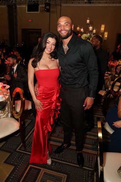 Who Is Dak Prescotts Fiancée Sarah Jane Ramos