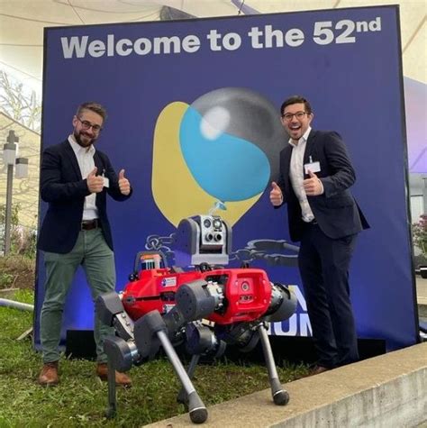 Anybotics On Linkedin Anymal