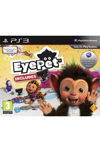 VIDEOGAMESPLUS.CA: EYEPET PS3 IMPORT IN STOCK