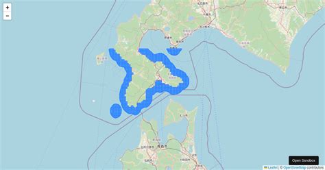 Using Geojson With Tons Of Data In React Leaflet V3x Topojson Codesandbox